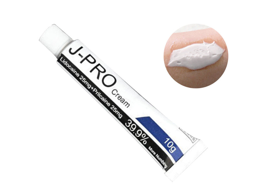 J-PRO 39.9% Numbing Tattoo Cream 10g Body Anesthetic Fast Semi ...