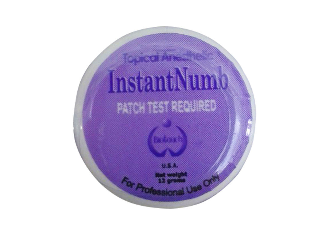 12g Topical Instant Numb Tattoo Repair Gel Pain Relief Cream For ...