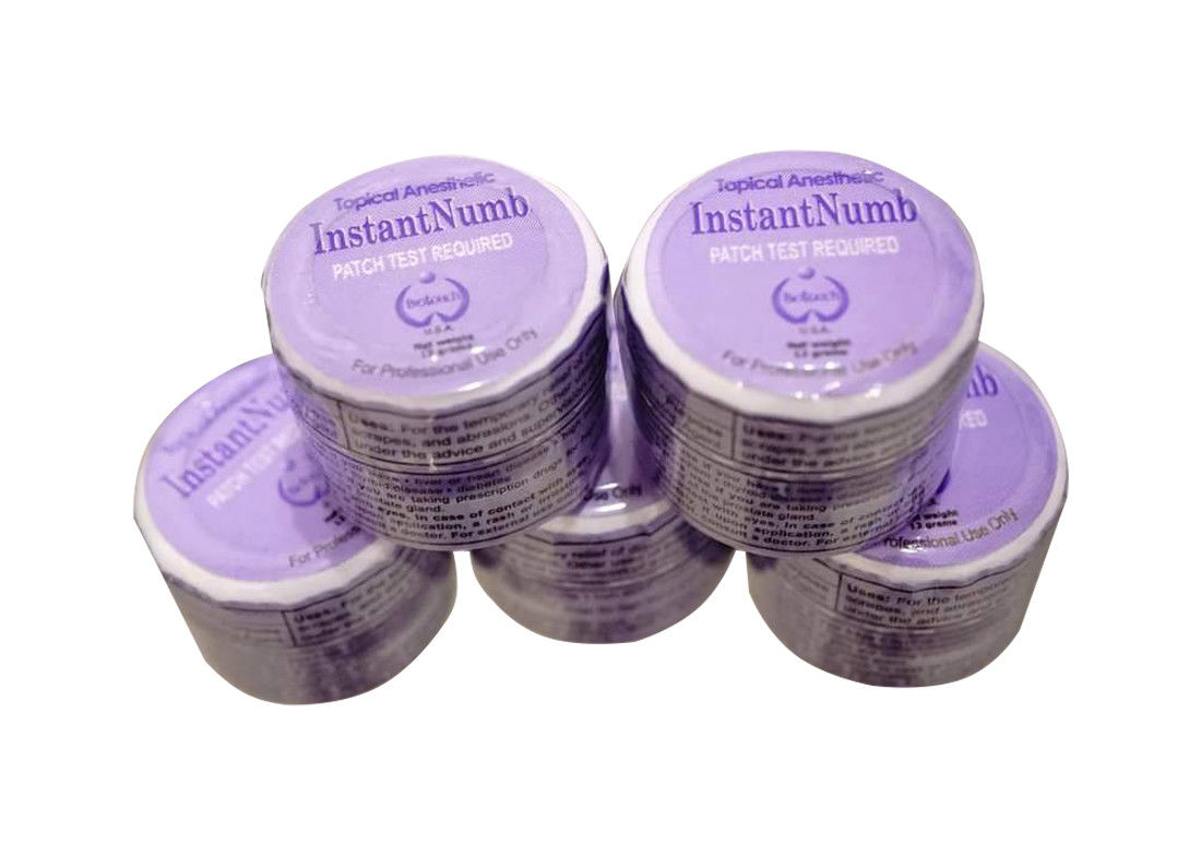 12g Topical Instant Numb Tattoo Repair Gel Pain Relief Cream For ...