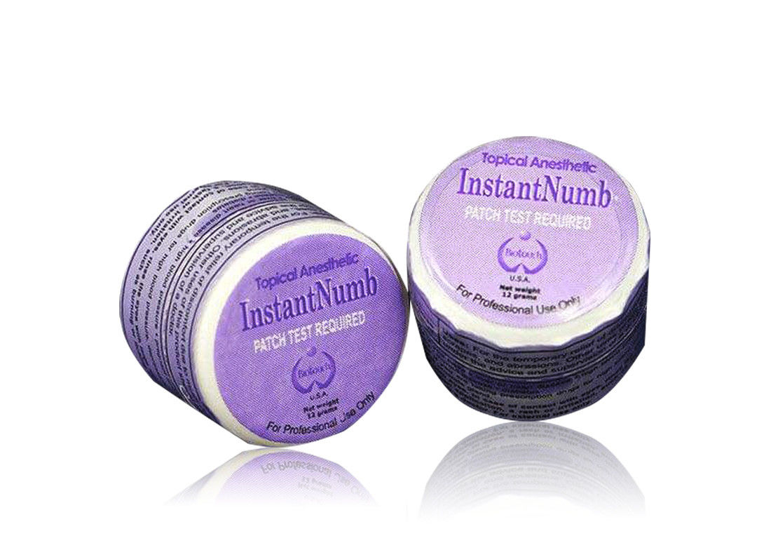 12g Topical Instant Numb Tattoo Repair Gel Pain Relief Cream For ...