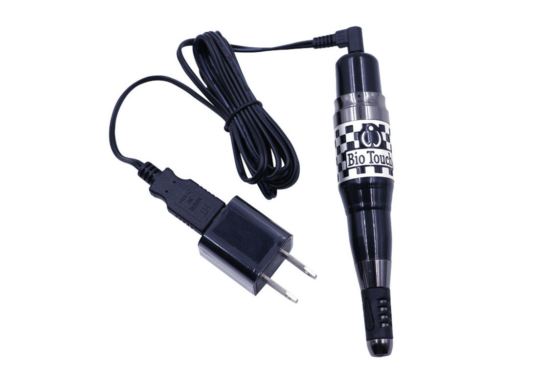 Black Biotouch Permanent Makeup Tattoo Kit Eyebrow Rotary Pen