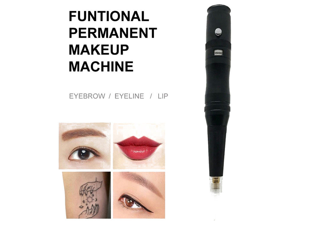 10V Semi Permanent Makeup Eyebrows Tattoo Machine Eyebrow Microblading ...