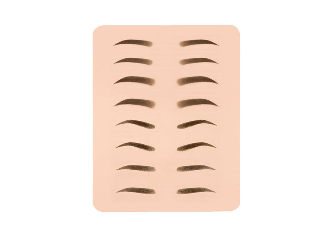 Silicone Skin Color Blank Permanent Makeup Practice Skin Easy Coloring