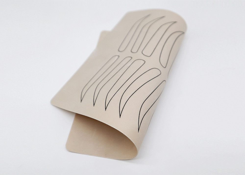 Inkless Permanent Makeup Practice Skin Easy To Color And Portable