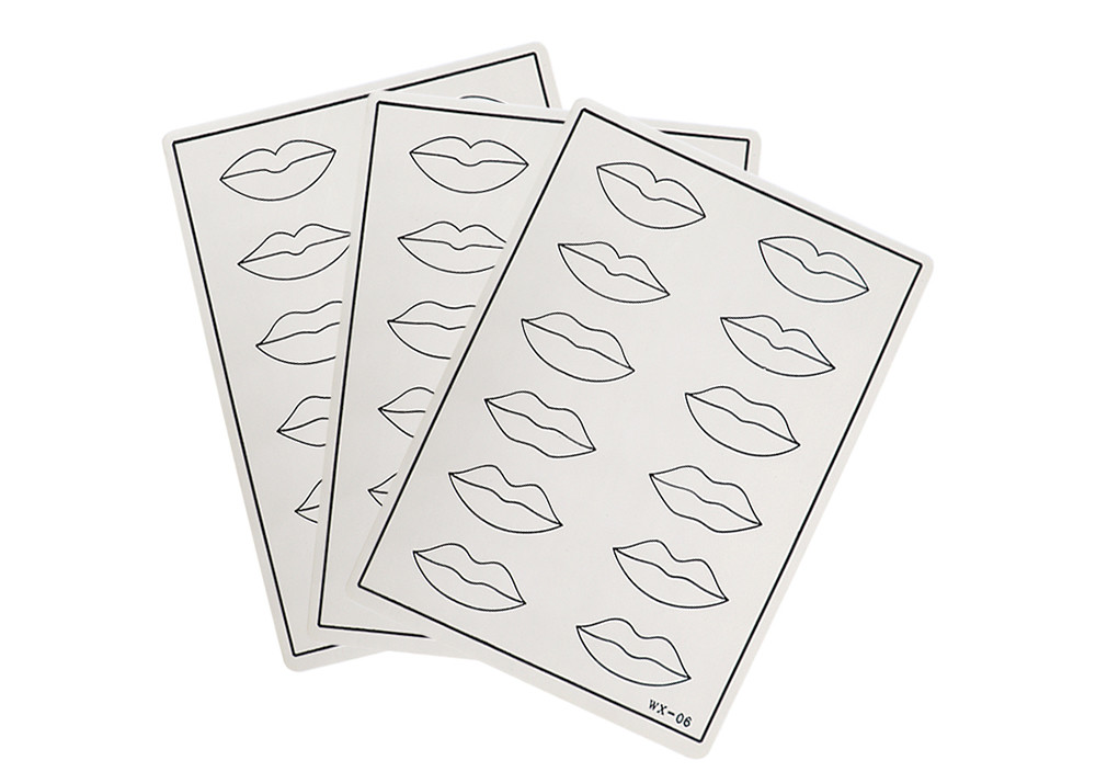 OEM Lip Microblading Tattoo Permanent Makeup Practice Skin Training Novices