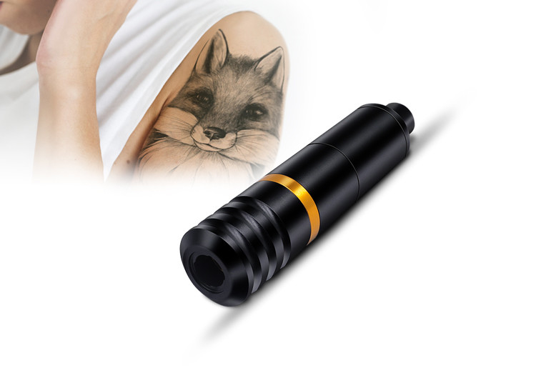 Permanent Makeup Machine Body Art Tattoo Gun Tatoo Supply Kit Needle ...