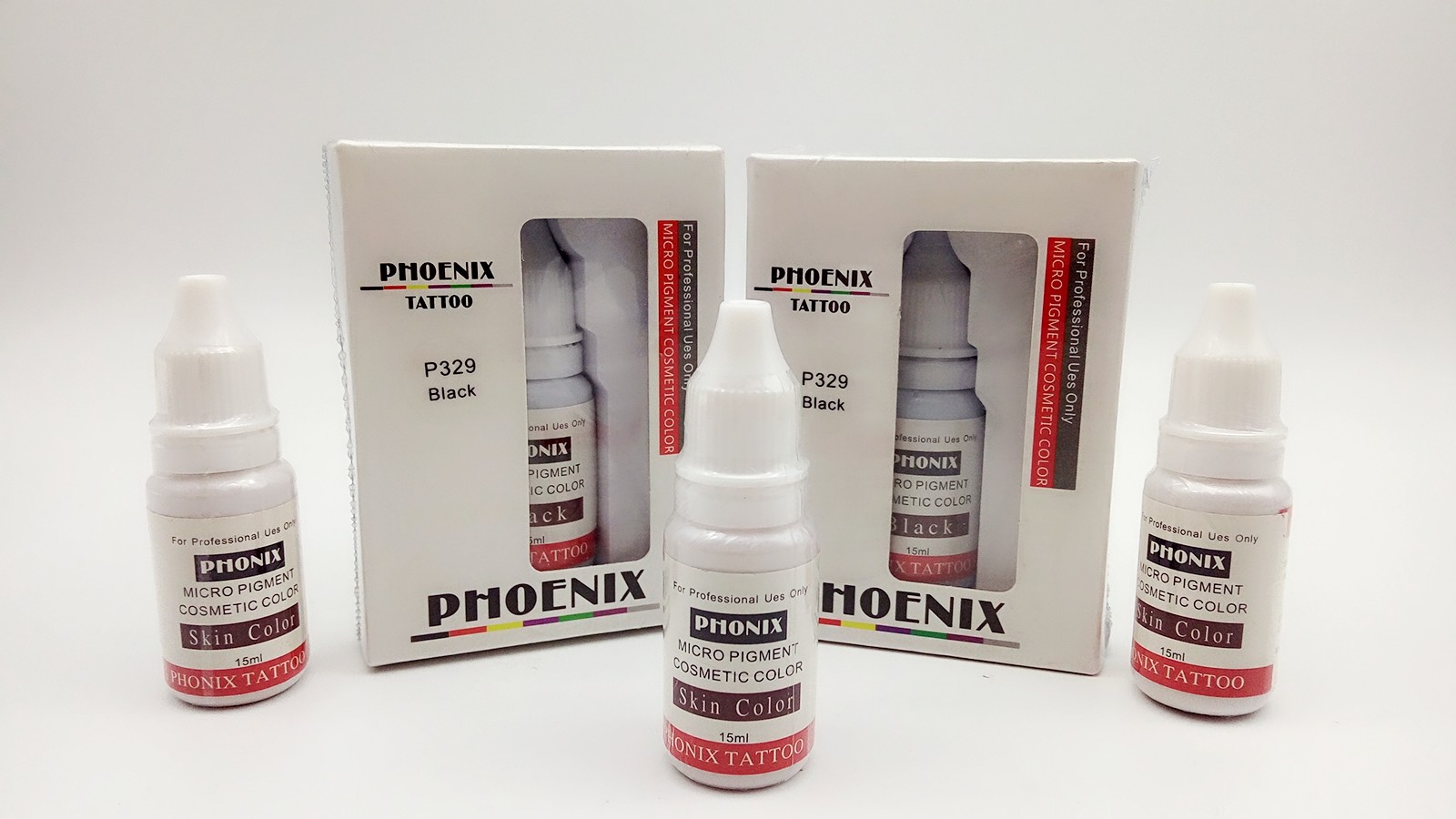 Natural Liquid Permanent Makeup Pigments Microblading Tattoo Ink 15ml ...